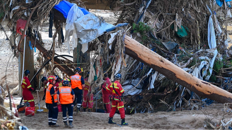 Spain’s Worst Floods in Generations: 500 Soldiers Deployed to Valencia ...