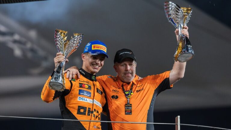 Lando Norris Wins Abu Dhabi Grand Prix as McLaren Ends 26-Year Title Drought - My News!