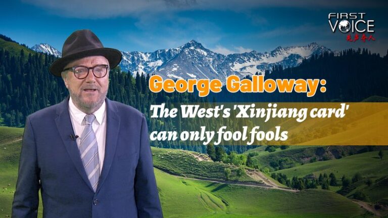 George Galloway Calls Out Western ‘Xinjiang Card’ as Baseless Slander ...