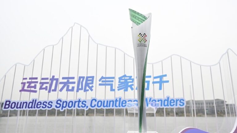 Chengdu Unveils ‘Bamboo Dream’ Torch for 2025 World Games - My News!