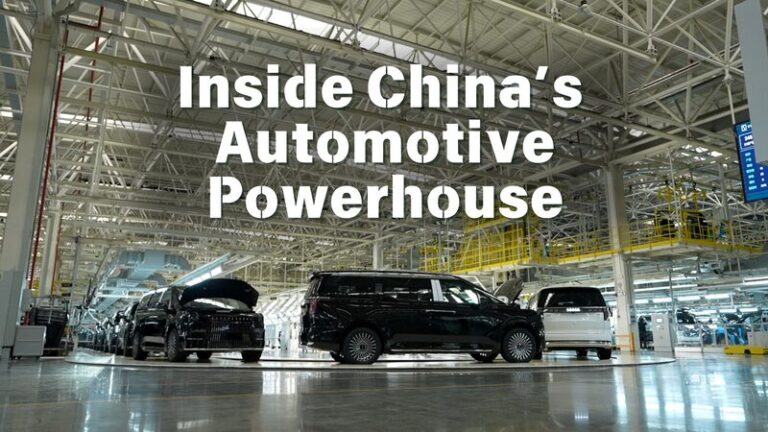 Inside China’s Car-Making Super Zone in the Yangtze River Delta - My News!
